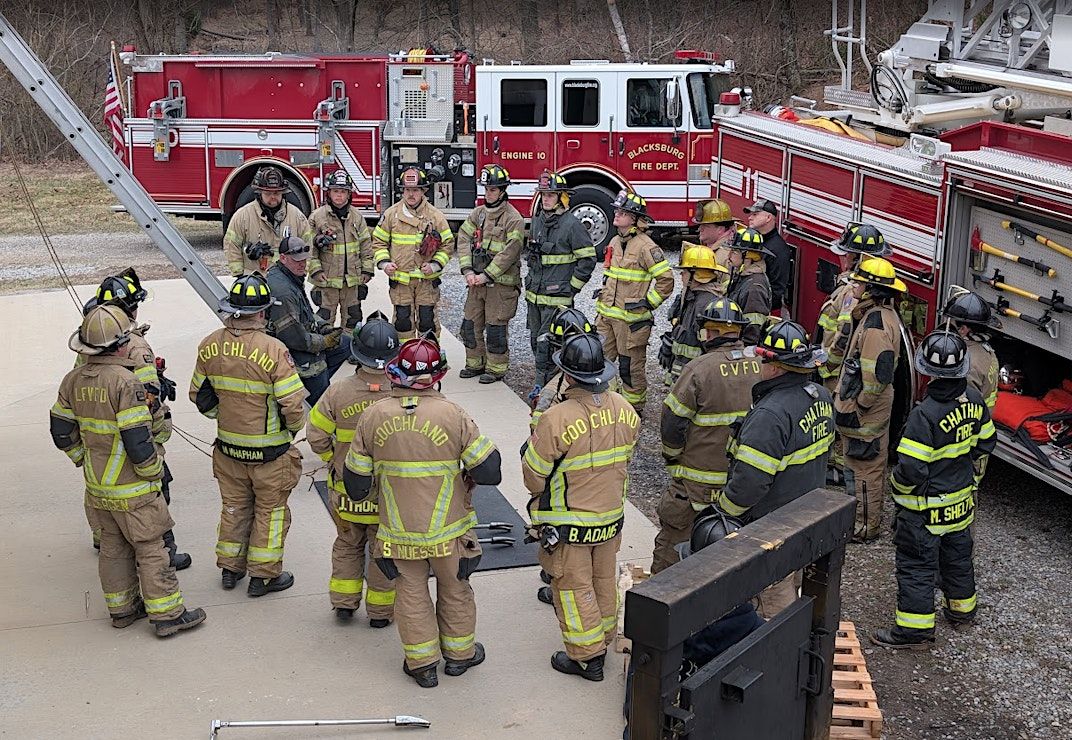 (3rd Annual) Blacksburg Fire Department "Truck Company Operations ...