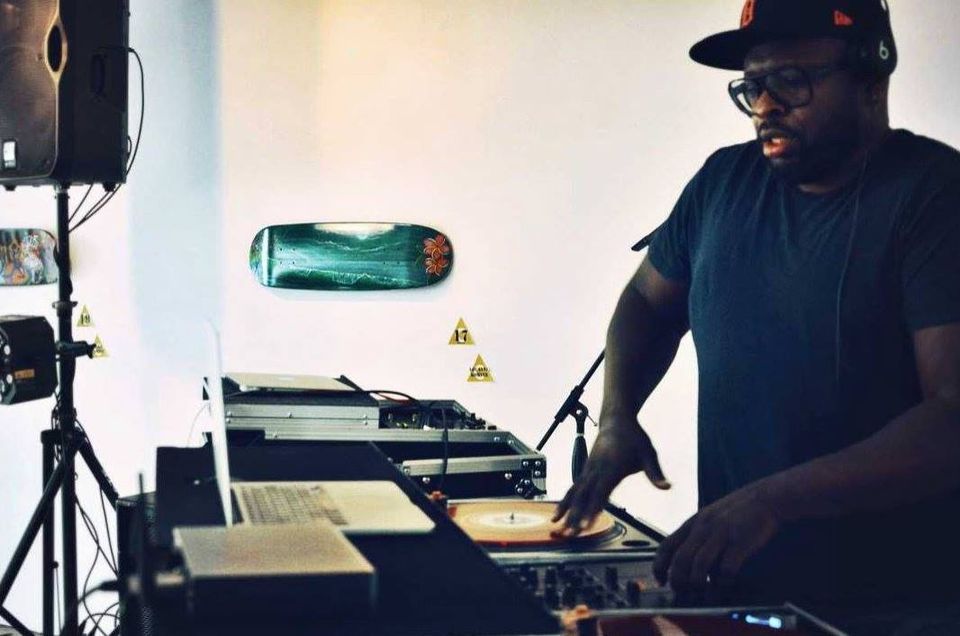 DJ Monk Earl - Thursday Spin Off, Abbott Square Market, Santa Cruz, 19 ...