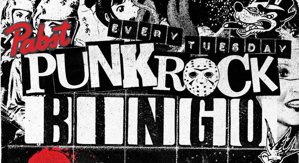 PUNK ROCK BINGO at The Ship, The Ship & Anchor Pub, Calgary, 5 March 2024