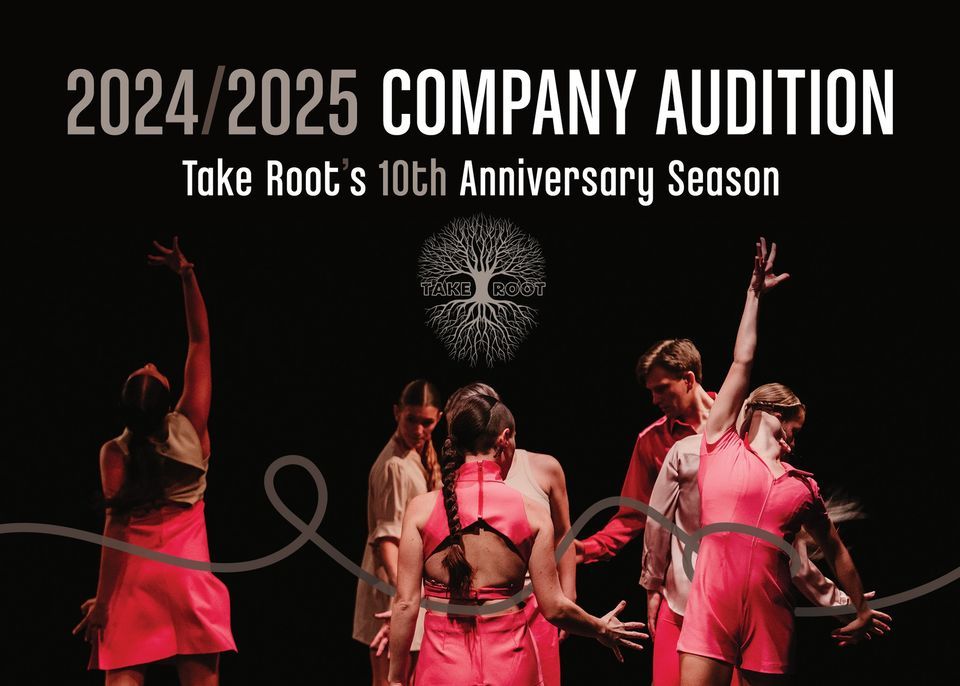 Take Root 2024/2025 Auditions: 10th Anniversary Season, Varner Hall, Auburn Hills, 23 March 2024