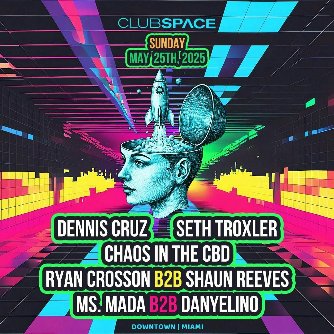 Dennis Cruz, Seth Troxler, and Chaos in the CBD at Club Space at The ...