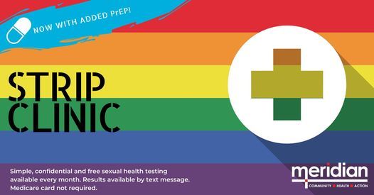 STRIP Clinic 2021: quick, simple, free sexual health testing, Meridian ...
