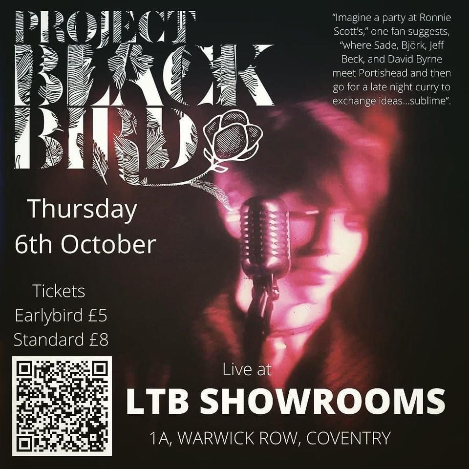 Project Blackbird-Peace and Music Tour 2022, LTB Showrooms, Coventry, 6 ...