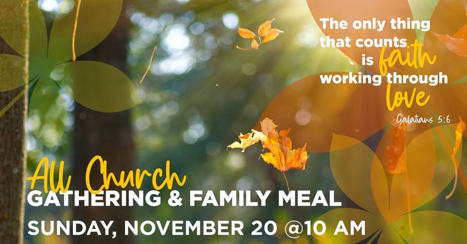 Hillspring All Church Gathering & Family Meal Tickets, Hillspring ...