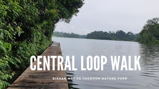 Central Loop Walk, Bishan Station, Clementi, 24 July 2021