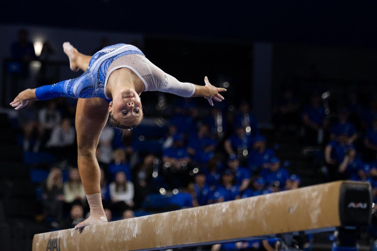 Missouri Tigers at Kentucky Wildcats Womens Gymnastics at Memorial ...