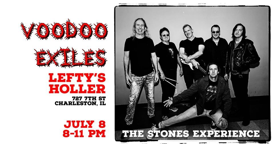 Lefty Holler, here comes the Voodoo Exiles, Lefty's Holler, Charleston ...