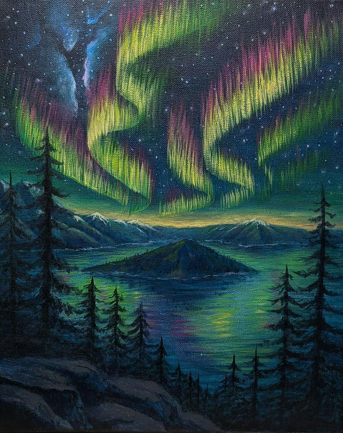 Big Block Carnation Paint & Sip with Connect the Hops Monday Feb 16th ...