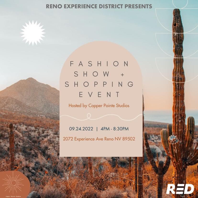 RED Fashion Show + Shopping Event: Hosted by Copper Pointe Studios ...