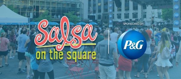 Salsa on the Square brought to you by P&G, Fountain Square, Cincinnati ...