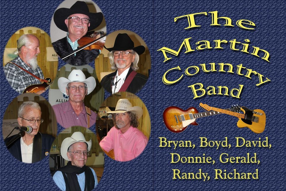 Country Dance With The Martin Band at Lubbock Area Square Round Dance ...