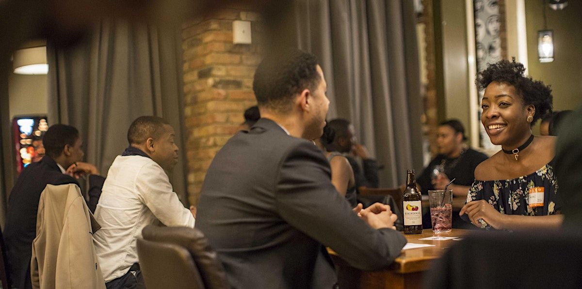 Black & African American Singles Speed Dating, Flûte Champagne Bar, New ...