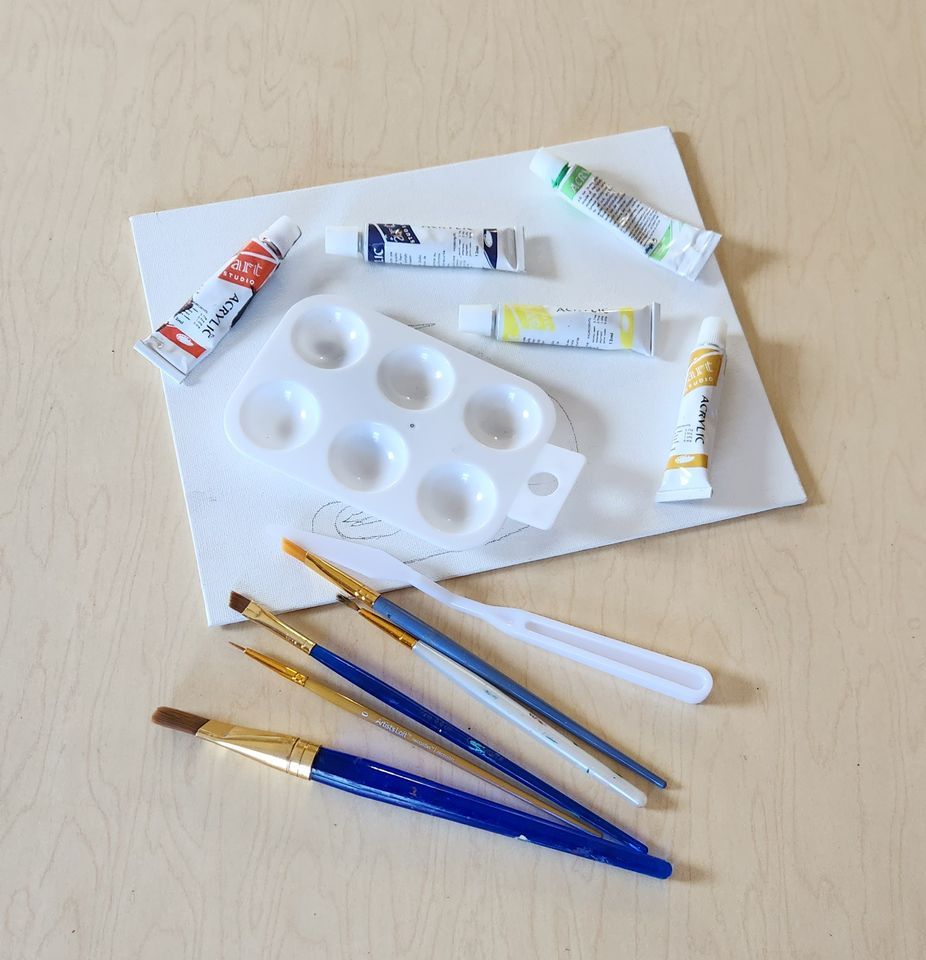Beginner Painting Basics with Linda Shuey, Wheel of Light Studio LLC ...