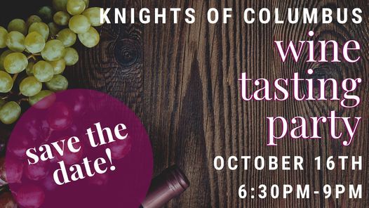 Wine Tasting Party, St. Blase Catholic Church, Sterling Heights, 16 ...