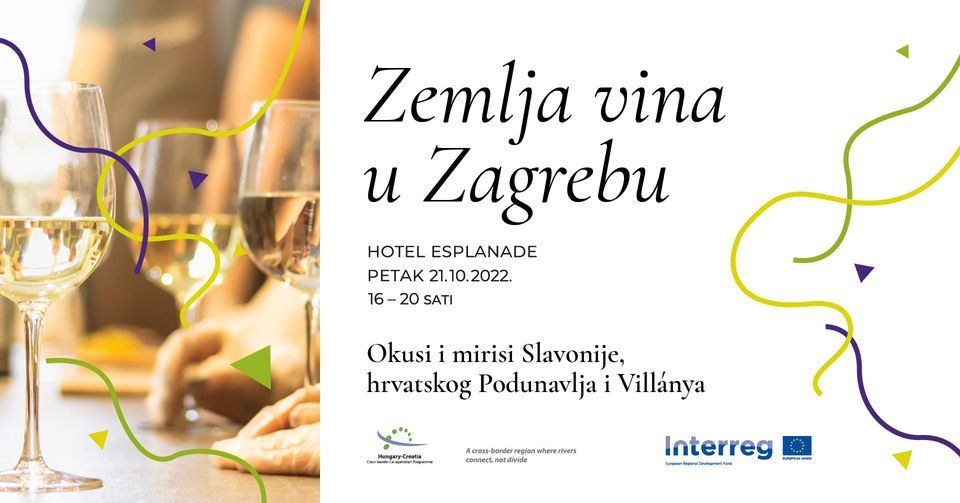 Zemlja vina u Zagrebu, Esplanade Zagreb Hotel, 21 October 2022