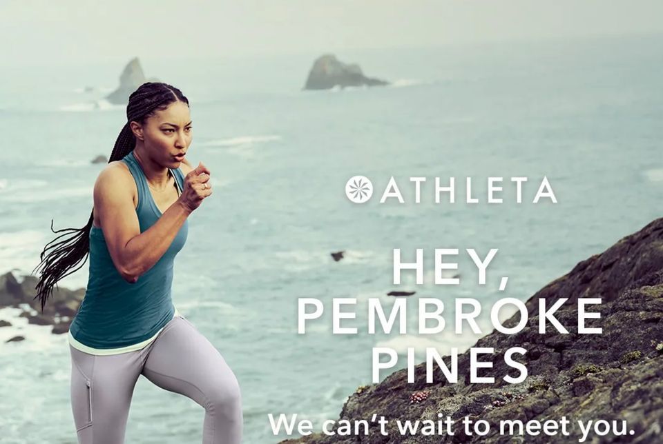 Athleta Pembroke Gardens Grand Opening Event, Shops at Pembroke Gardens, Pembroke Pines, 11 ...