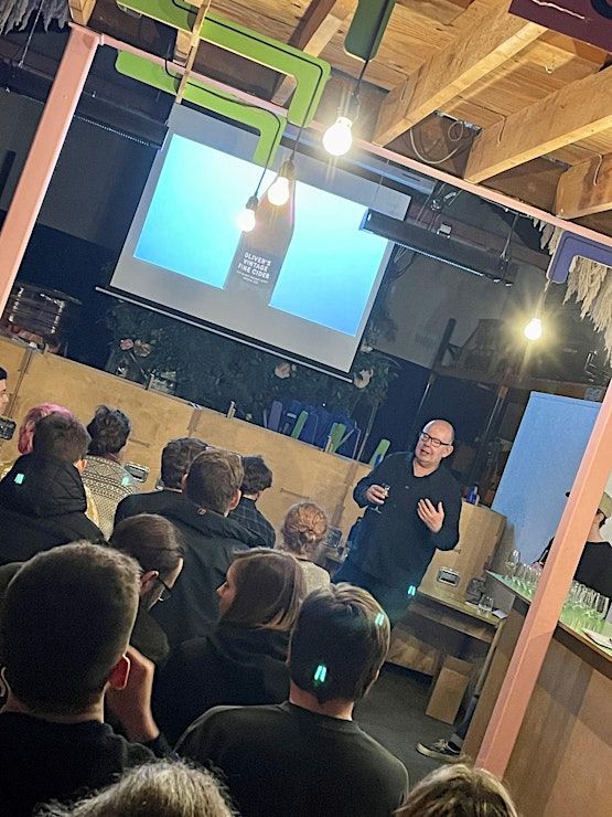 London Cider Club Cider Tasting with Lukes Cider, The Real Al Company ...