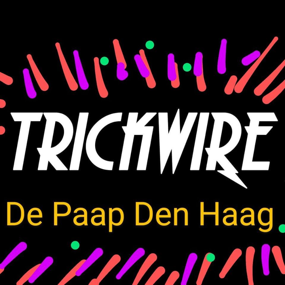 Trickwire De Paap Den Haag, Muziekcafe de Paap, The Hague, 9 June 2022