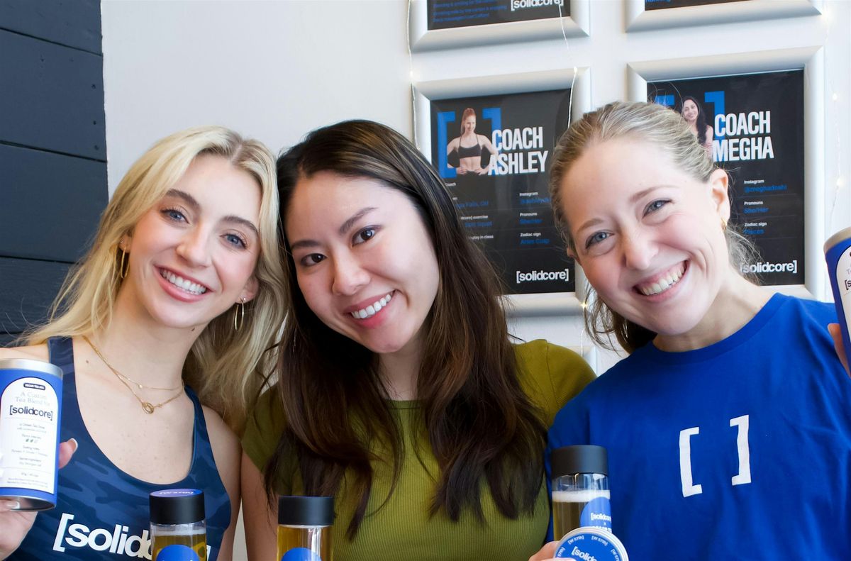 Dream Tea NYC x [solidcore] Upper East Side, [solidcore] Upper East ...