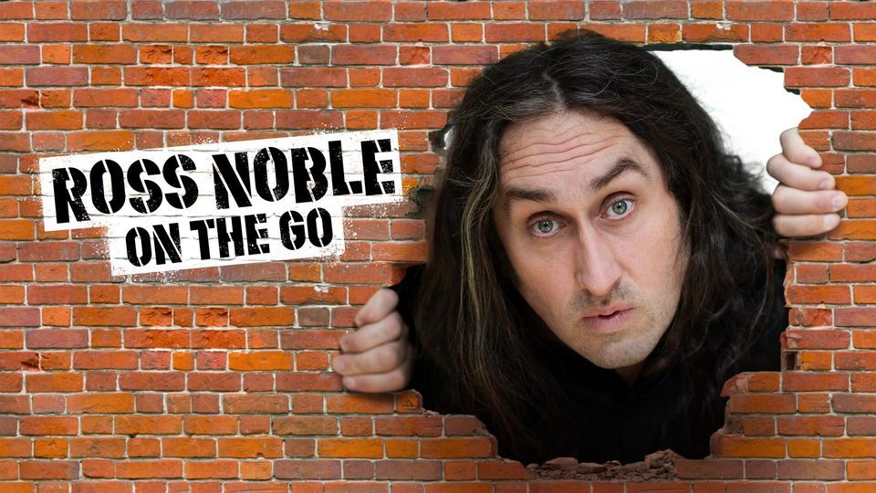 Ross Noble - On The Go - Kalamunda, Kalamunda Performing Arts Centre ...