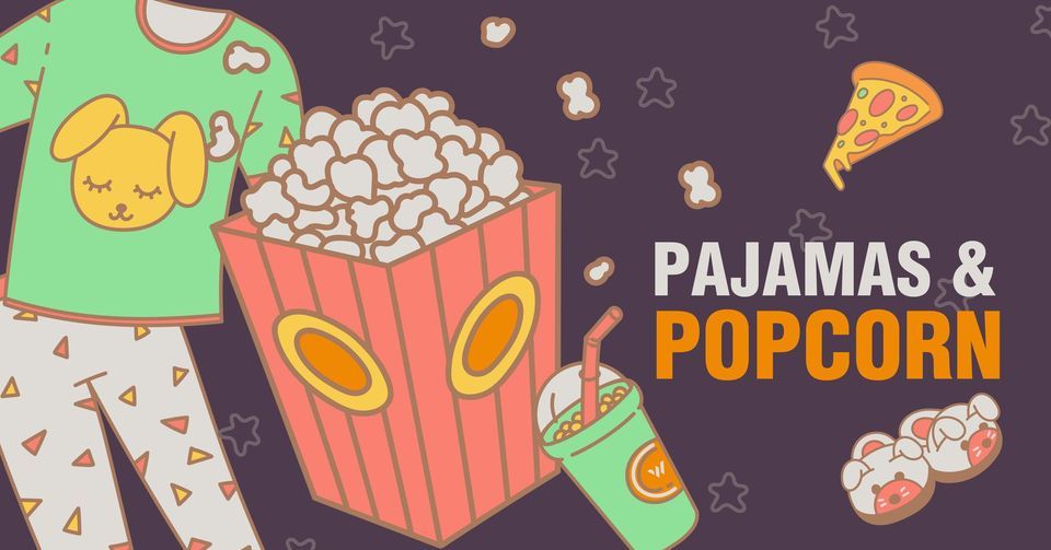 Pajamas and Popcorn Party, Warehouse Cinemas Leitersburg, Hagerstown ...