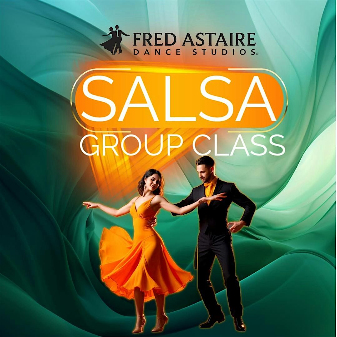 Salsa Group Class - Fred Astaire Dance Studios - Warren, NJ!, Fred ...