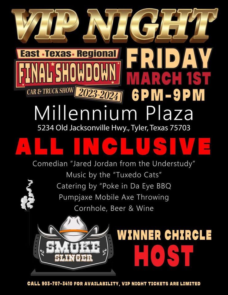 2024 Final Showdown VIP Night at The Millennium Plaza, Millennium Plaza ...