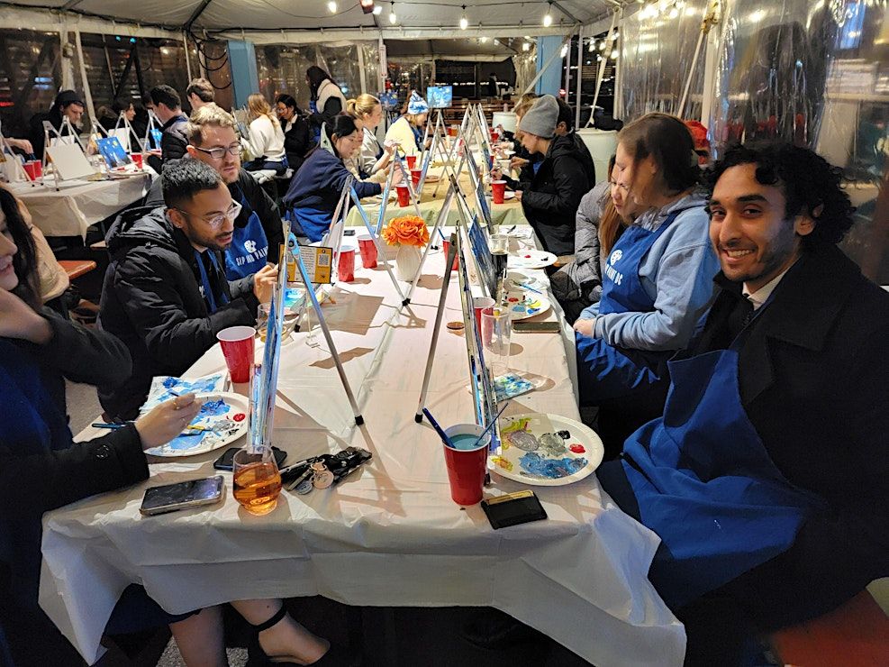 Sip and Paint Washington DC - Sip, Paint, and Date, Astro Beer Hall ...