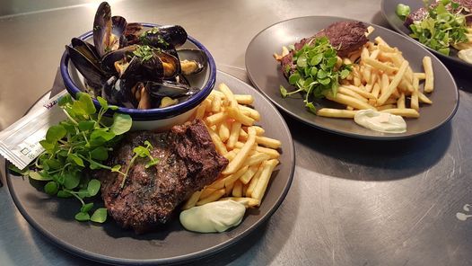 THURSDAYS STEAK AND MUSSELLS NIGHT, Belgium and Blues Southampton, 27 ...