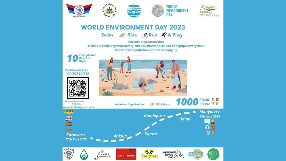 World Environment Day 2023, Karavalli, Bangalore, 27 May 2023