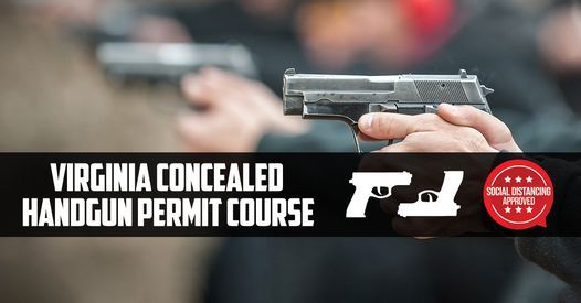 Virginia Resident Concealed Handgun Permit Course - Women Only ...