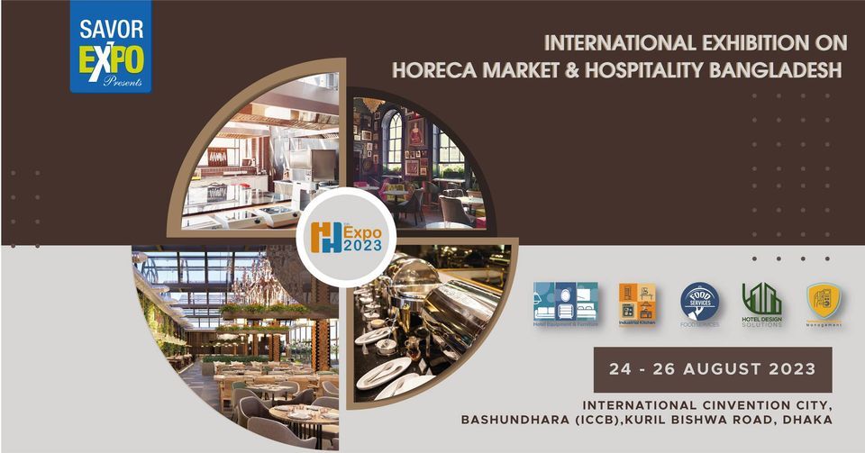 5th HH Expo 2023, International Convention City Bashundhara - ICCB ...