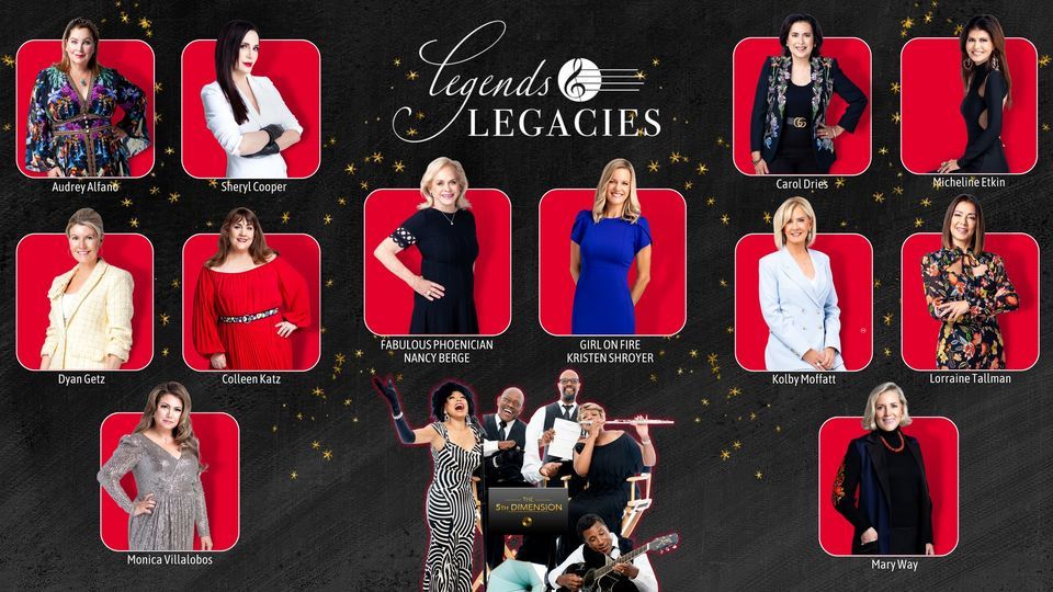 Legends & Legacies: An Evening of Trends, JW Marriott Scottsdale Camelback Inn Resort & Spa, 12 ...