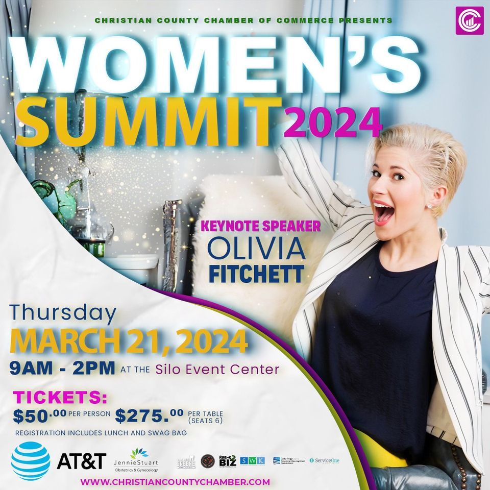 Womens Summit 2024, The Silo Event Center, Hopkinsville, 21 March 2024