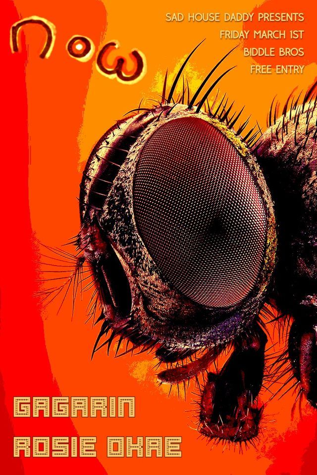 Sad House Daddy presents now + Gagarin + Rosie Okae ~ Free Entry ...