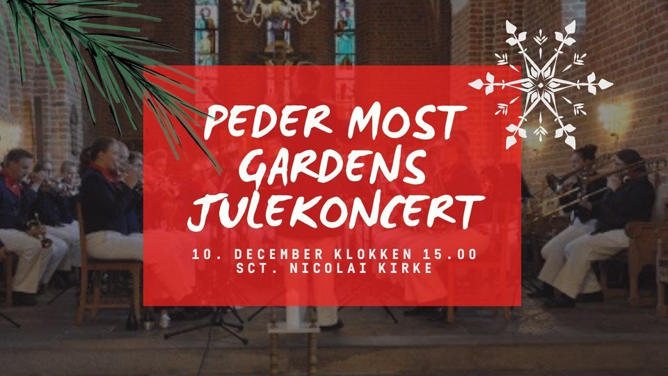 Peder Most Gardens Julekoncert 2022, Sct. Nicolai Kirke, Nyborg, 10 December 2022