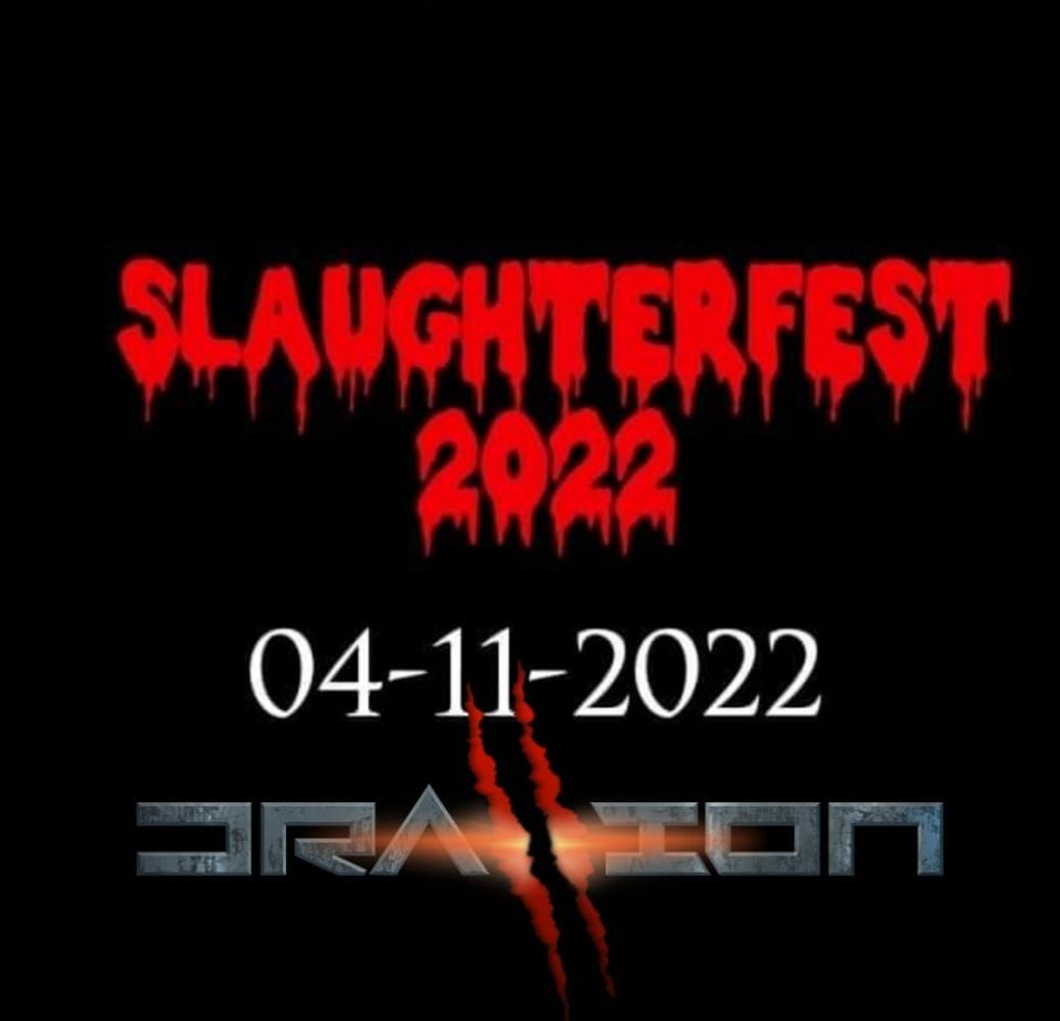 Drallion at SlaughterFest Festival 2022, The Cobblestones, Bridgwater ...