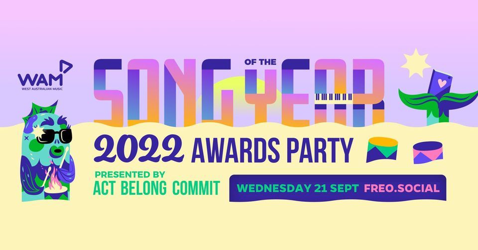 Song of the Year Awards 2022, Freo.Social, Fremantle, 21 September 2022