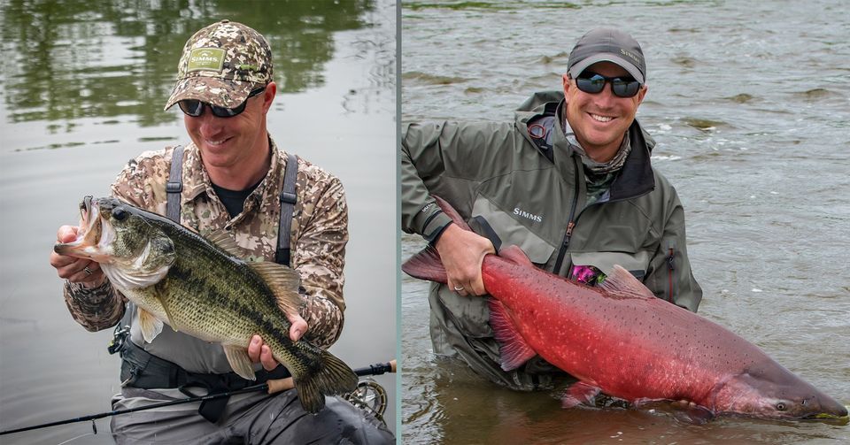 April Club Meeting Featuring Chris Johnson of Living Waters Fly Fishing ...