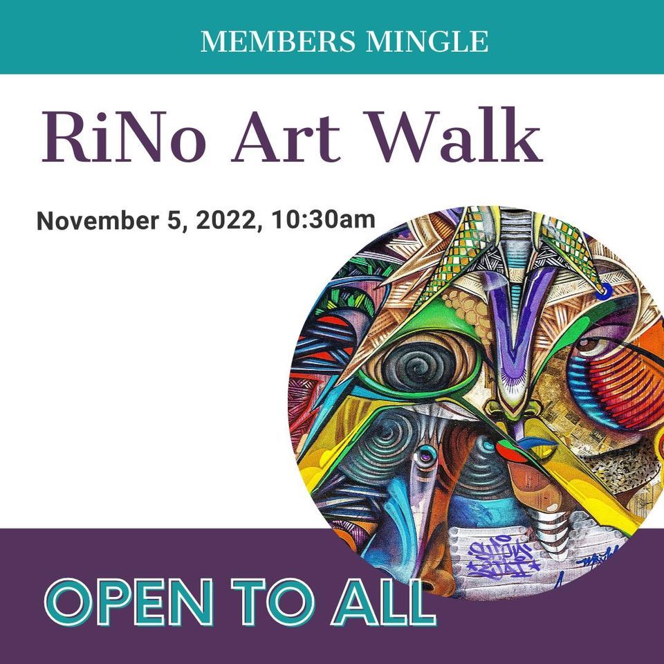 RiNo Art Walk, The Denver Central Market, 5 November 2022