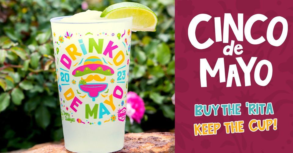 Celebrate Cinco at Gringos! , Gringo's Spring, 5 May 2023