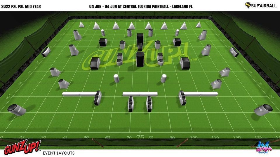 Sunday Practice, PXL Mid Year Layout, Palm Bay Paintball Park, 22 May 2022