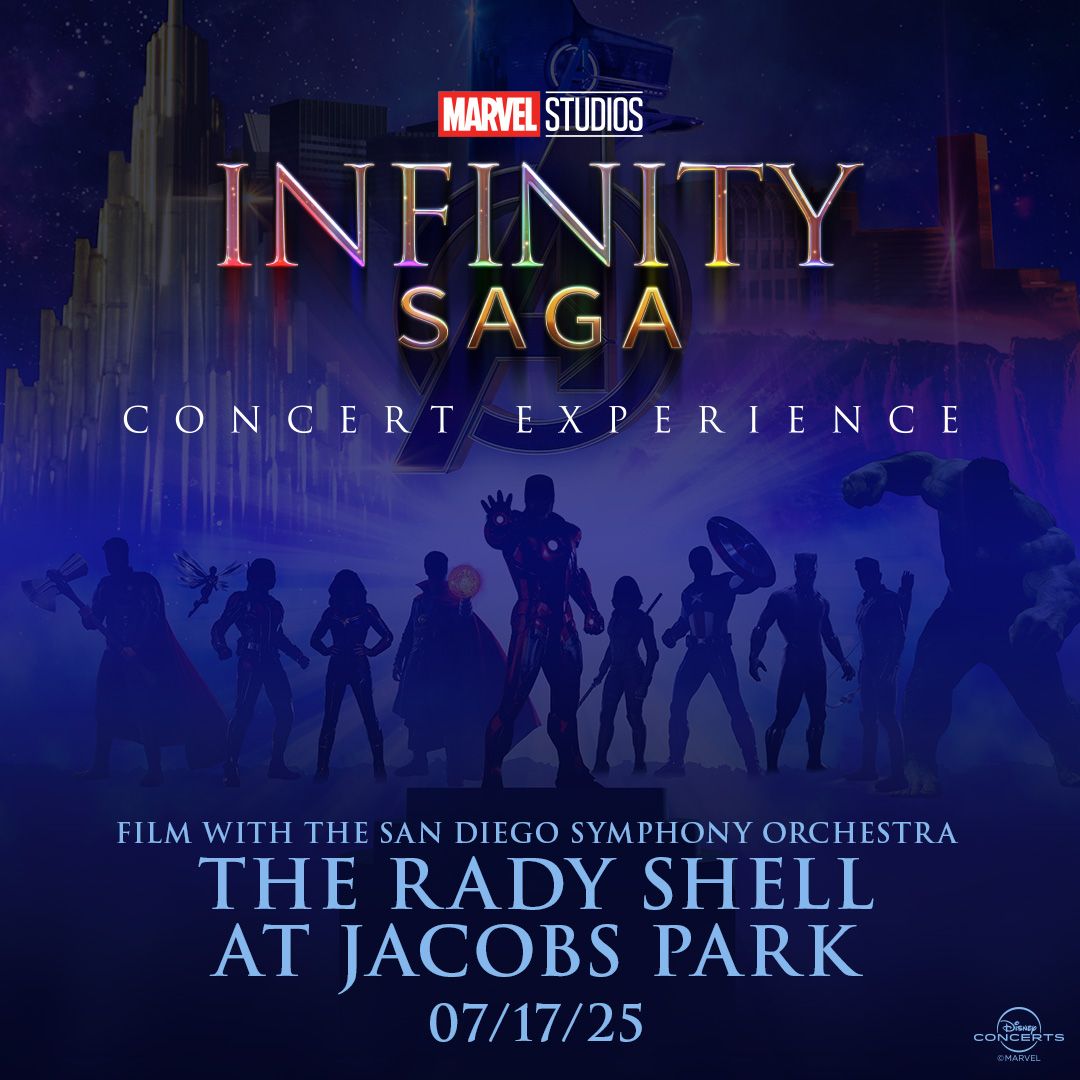 San Diego Symphony - Marvel Studios Infinity Saga Concert Experience at ...