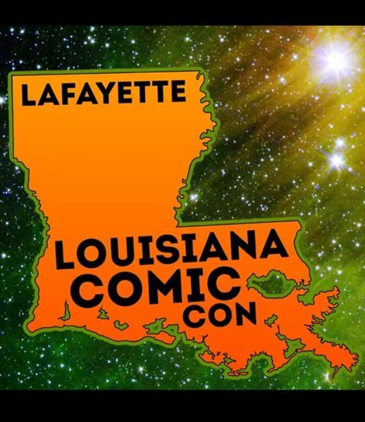 OLD SKOOL GAMES @ LOUSIANA COMIC CON, CAJUNDOME, Lafayette, 28 August ...