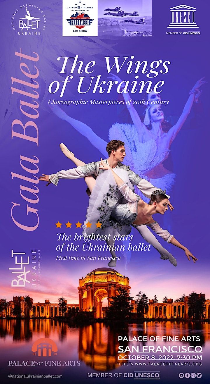 National Ukrainian Ballet presents Gala Ballet : Wings of Ukraine ...