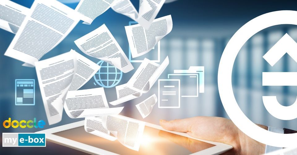 Digi-Wadde? Doccle en My e-Box, OC De Wervel, Kortrijk, 23 March 2022