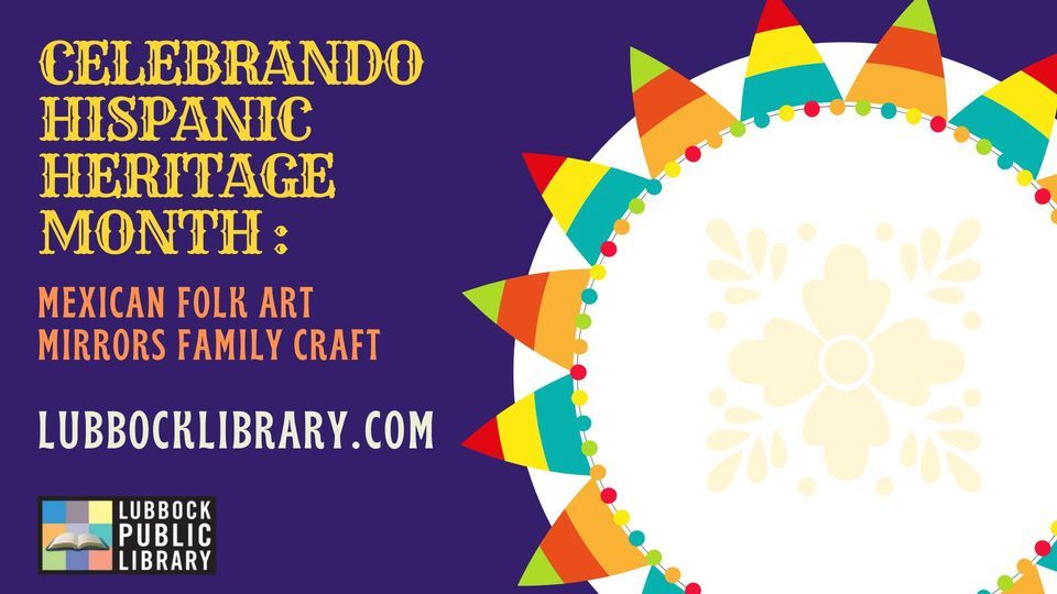 Celebrando Hispanic Heritage Month: Mexican Folk Art Mirrors Family ...