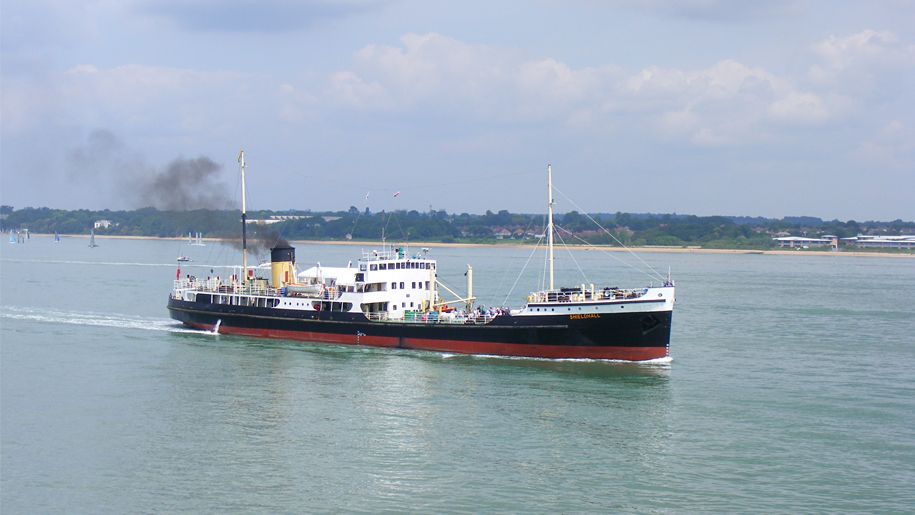 Steam Ship Show - SS4/1, Poole Quay, 1 September 2023