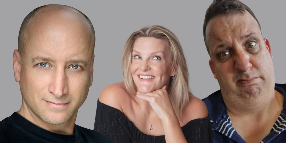 Yuk Yuks in Tillsonburg w/ Scott Faulconbridge, Fiona OBrien & Pat ...