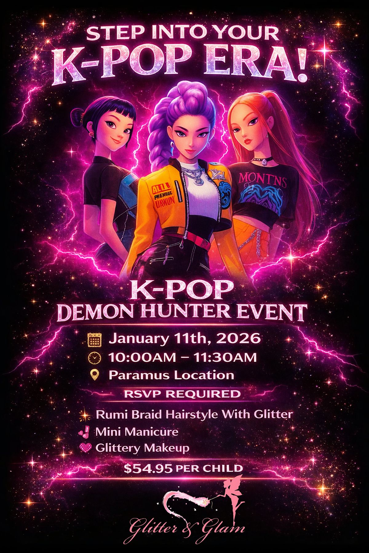 K-Pop Event! Paramus, Glitter & Glam, Paramus, 11 January 2026